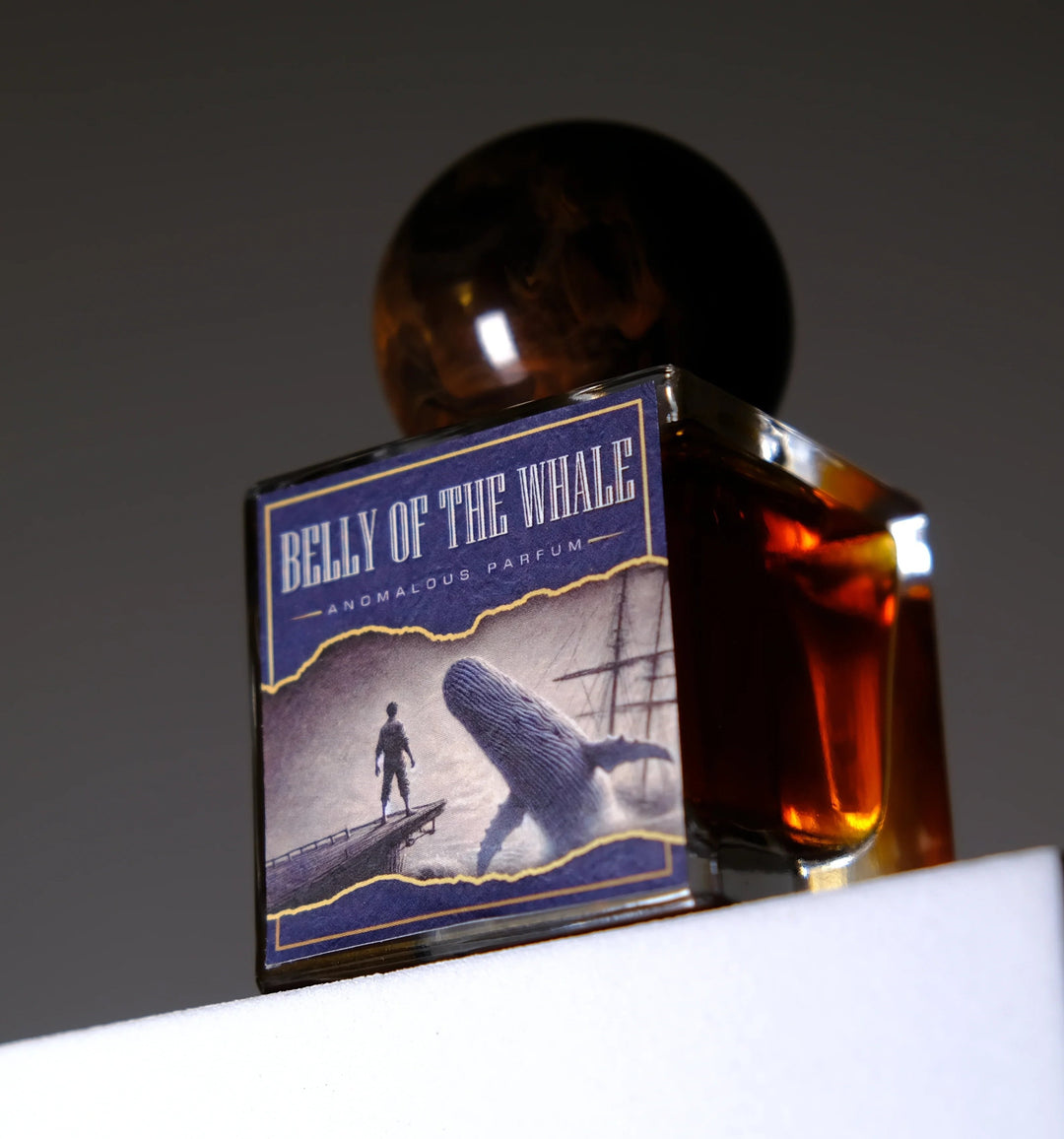 Belly of the Whale: Waterfall & Ambergris | Anomalous – Anomalous Parfum