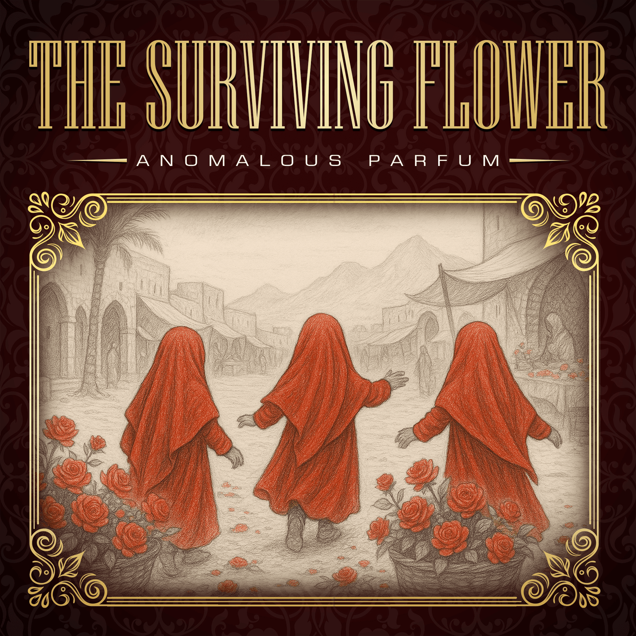 The Surviving Flower - Luxury Eau de Parfum | Anomalous Parfum